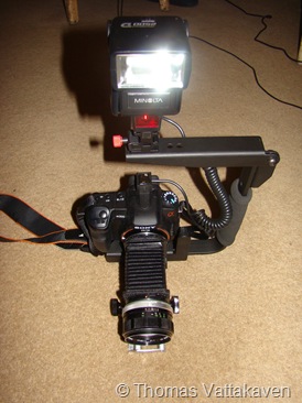 Nature Magnified: DIY Macro Flash Bracket