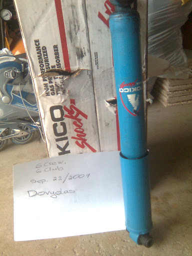 Tokico HP Blue Shocks/Struts for Mazda 6 | Mazda 6 Forums