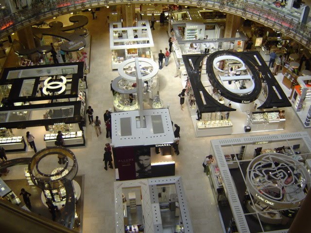 Revisión Interior: Desarrollo Grandes Almacenes Paris II