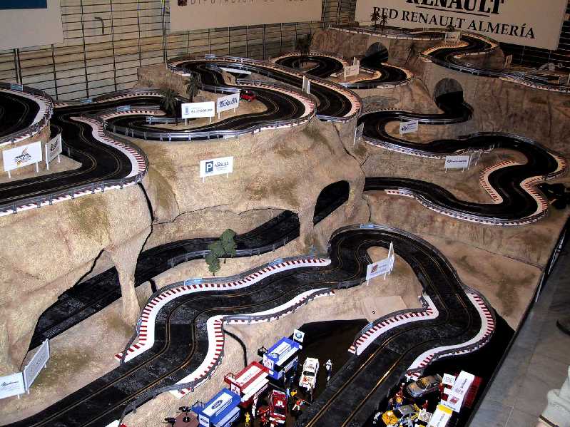 I Rally Costa de Almería, febrero 2001 | Real Slot Racing