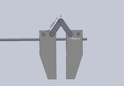 My gripper design, need a little help.