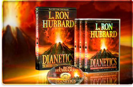 Scientology Mountain View: Audio Book - Dianetics: The Modern Science ...