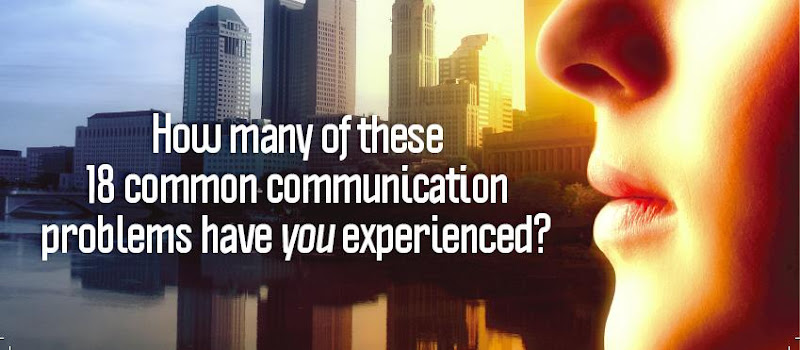 Mountain View Life Improvement Center: 18 Common Communication Problems