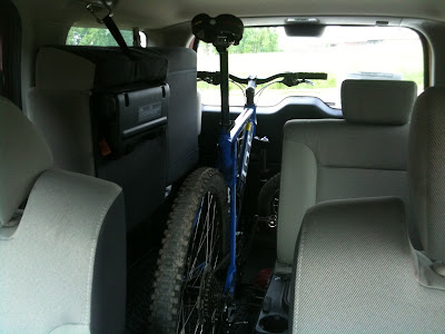 Bike Inside Element | Honda Element Owners Club