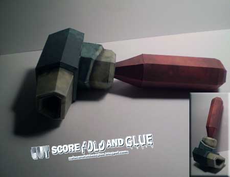 Fallout 3 - Jet Papercraft ~ Paperkraft.net - Free Papercraft, Paper ...