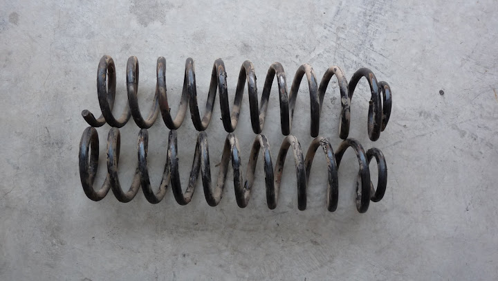 Jeep TJ TeraFlex 4" Lift Front Springs For Sale - SoCal | Pirate 4x4