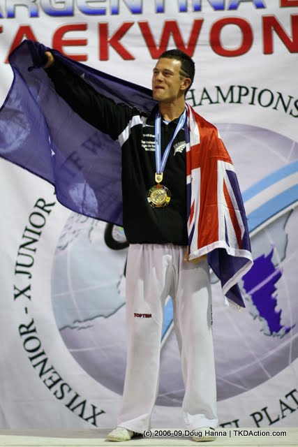 TKDAction - Official iTKD NZ Photography: Profile of a World Champion ...
