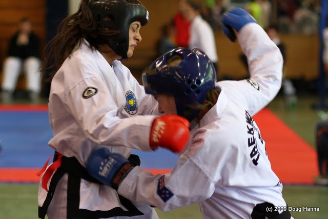 TKDAction - Official iTKD NZ Photography: October 2009