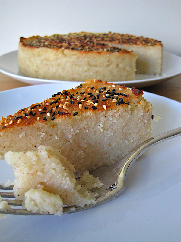 Secret Ingredient - Farina Pudding (Shwegyi Sanwei Makin)