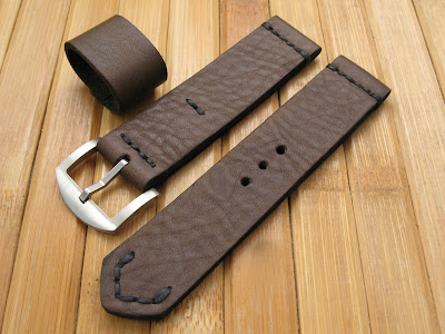 FS: Bas and Lokes Custom Handmade Leather Watch Straps 20mm-26mm ...