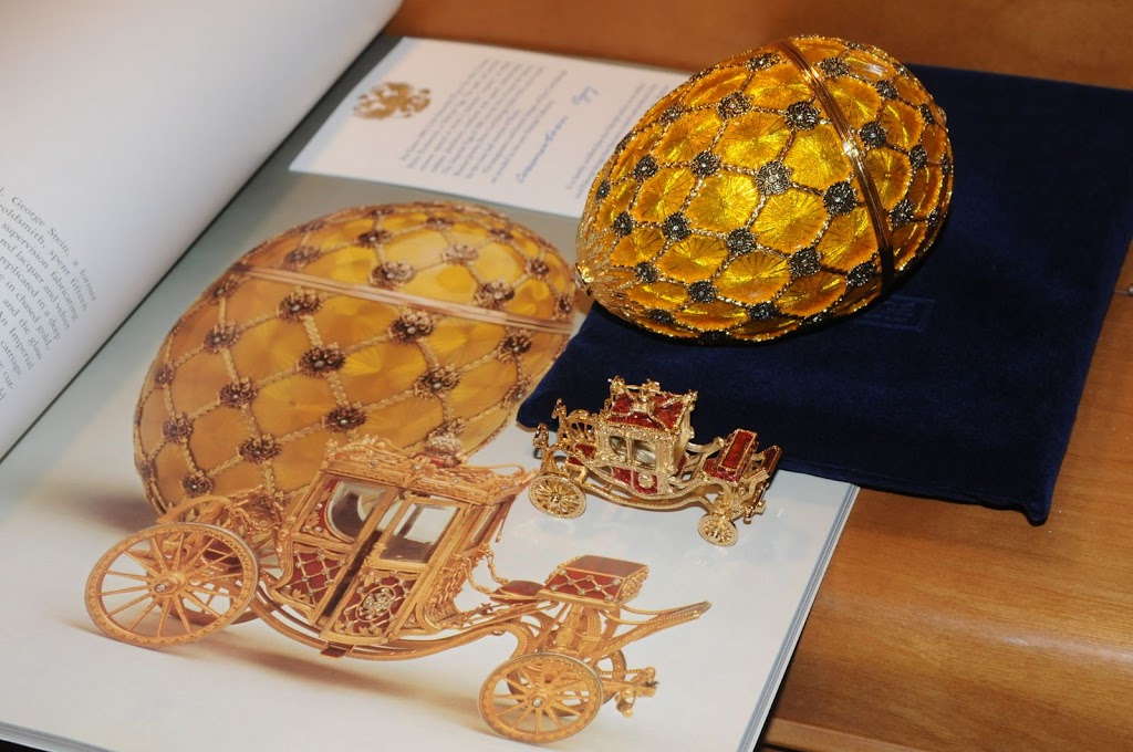 For Sale: Octopussy Faberge Egg — ajb007