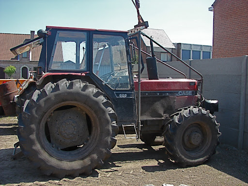case ih 840 - Les Tracteurs Rouges