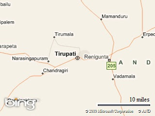 Travel Extracts: Tirupati