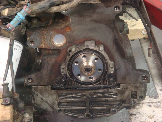 AMB Crankshaft manual vs auto