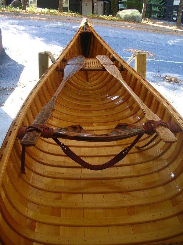 Leather Canoe Tumpline - Song of the Paddle Forum
