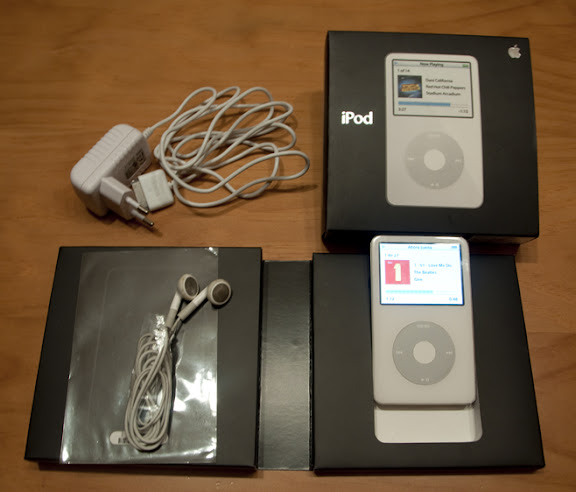 Vendo iPod Classic 30g