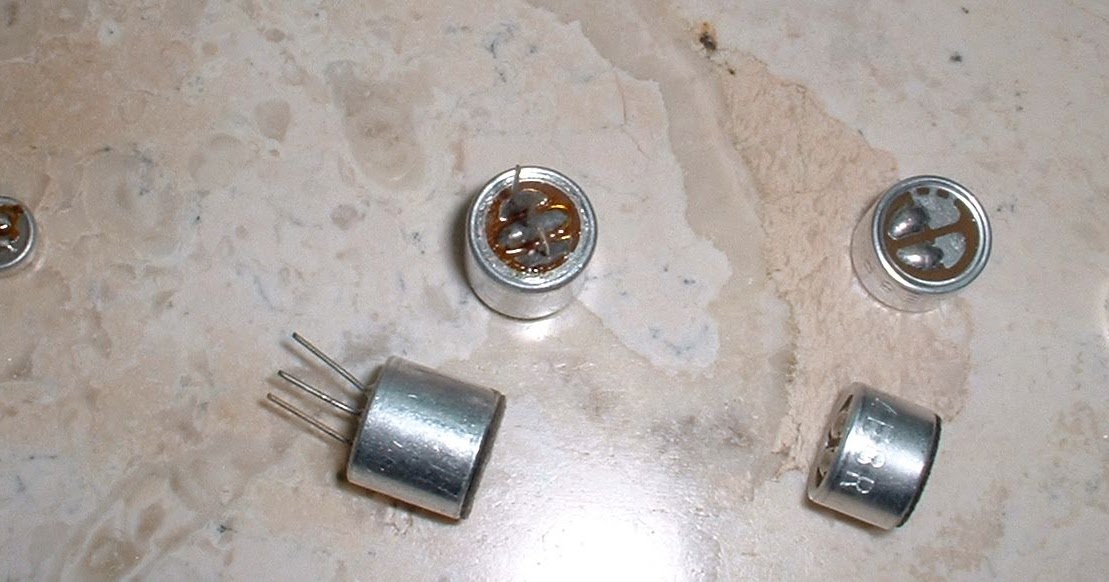 Inside Electret Microphone