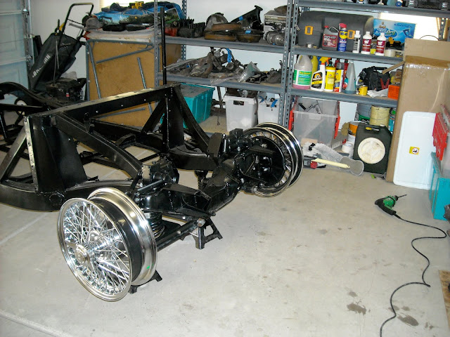 Front Suspension Update - Complete : MGA Forum : The MG Experience