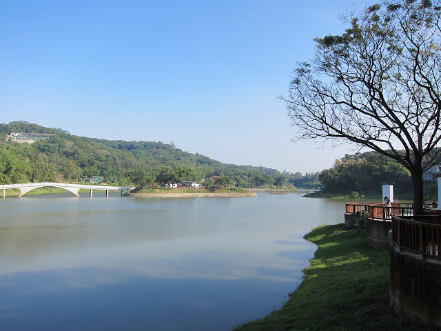 Vinsology: Ching-Tsao Lake ,Taiwan 新竹青草湖