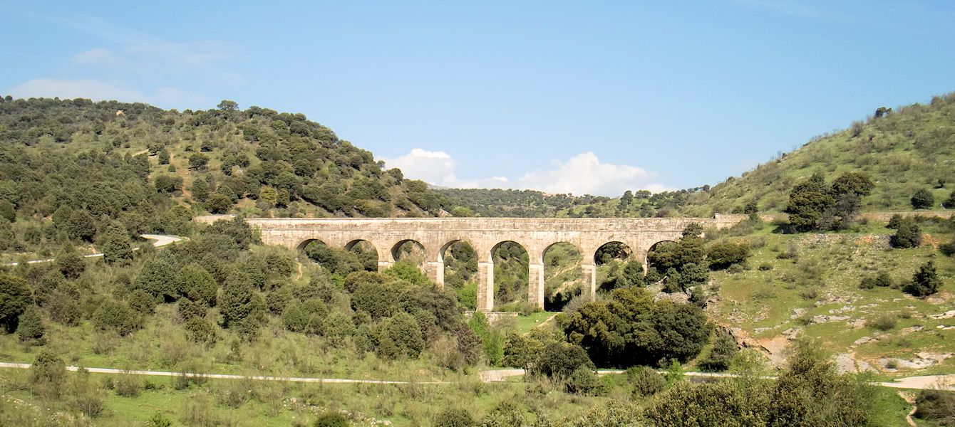 BikerTB: [LOG] Por el CYII: Canales del Atazar, Alto y Bajo