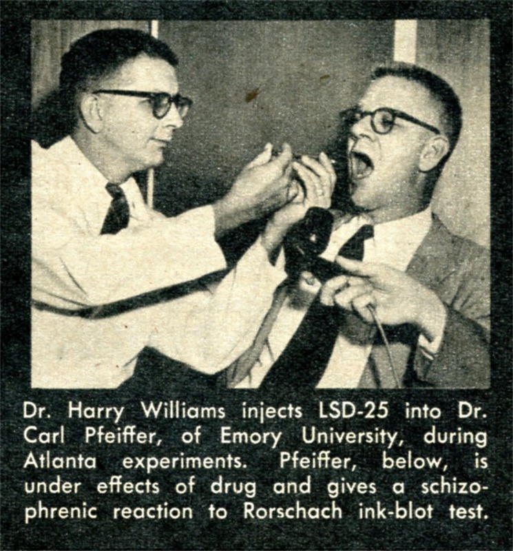 A rare LSD story from 1956 – “I WENT INSANE FOR SCIENCE” - The Men's ...