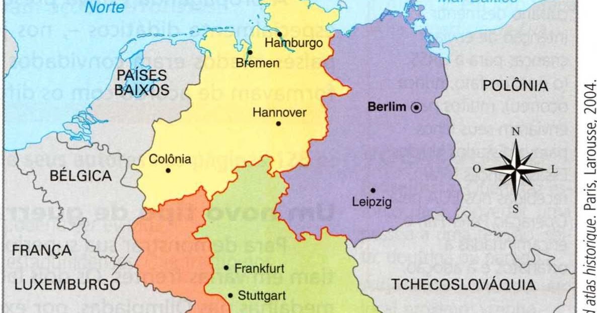 HISTOBLOG HISTOBLOG - História Geral: O Muro de Berlim