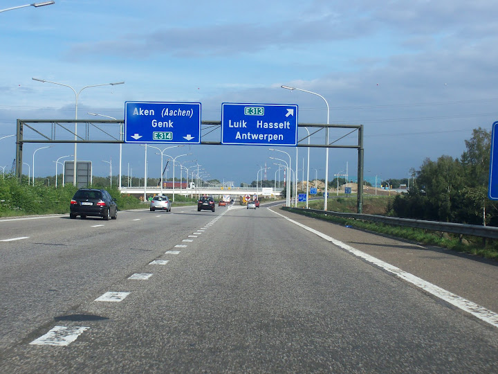 [E040][E314] [FOTO] Brussel - Leuven - Lummen - Wegenforum