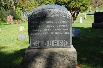 Fouse - Families Migrating West