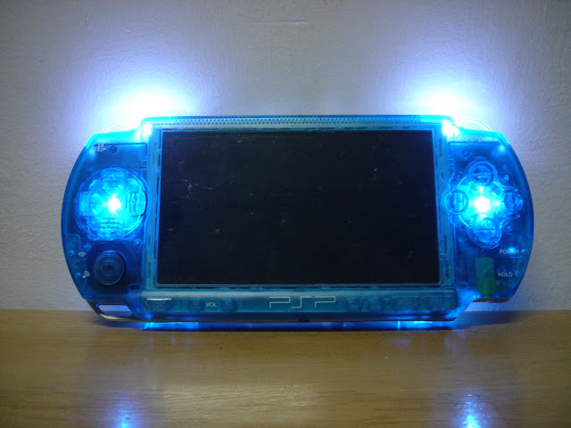 My Modified PSP | Loy's Blog