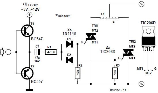 Circuit Labs - Electronic Circuits Collection: Model Railway Turnout ...