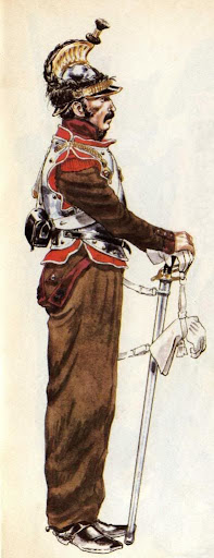 The Napoleonic Wargamer: 13e Régiment de Cuirassier