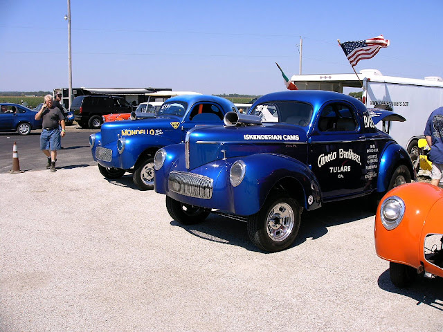 Geezer Drags at Mid America Motorplex | The H.A.M.B.