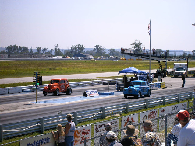 Geezer Drags at Mid America Motorplex | The H.A.M.B.