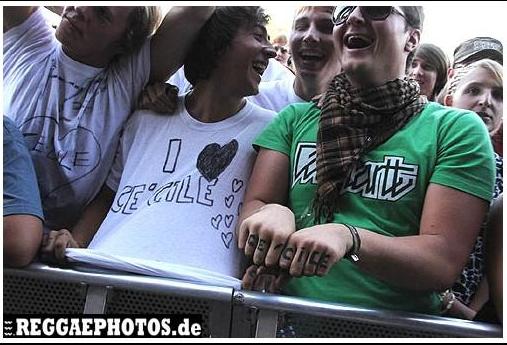 Reggae Star Ce’Cile made History in Germany again by being the only ...