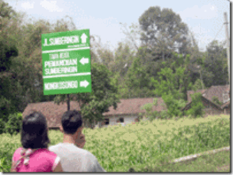 The Tumpang Sumber Ringin Bathing House Tourism Object