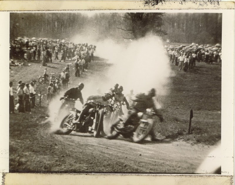 BUBBLE VISOR: eddie boomhower racers reunion