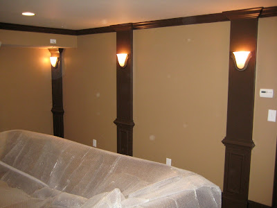 Show me your wood columns/pillars! | Page 2 | AVS Forum