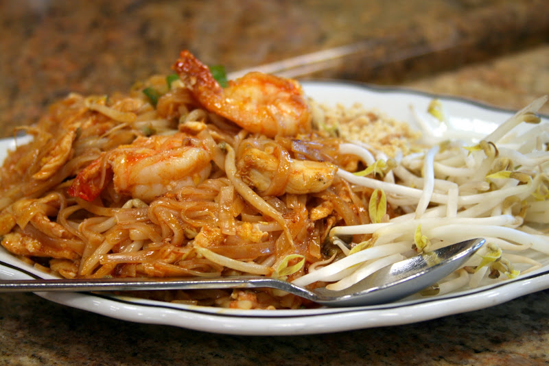 TimeOut - Thai-Bliss in a Norwalk, CA strip mall?