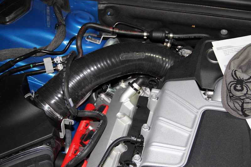 AWE intake installation