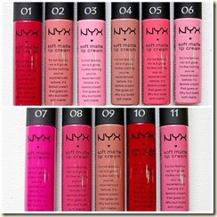Makeup Madness Store: NYX Soft Matte Lip Cream Review