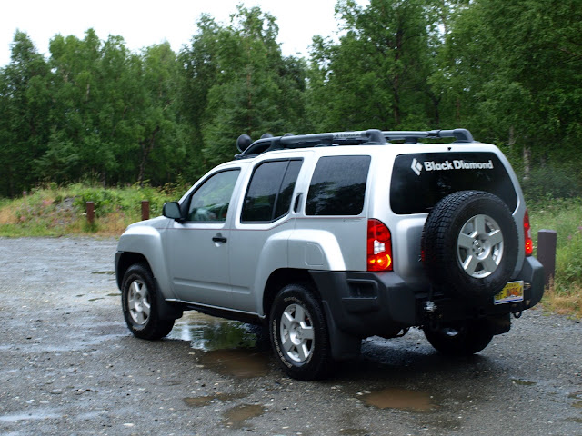 THEMED PHOTOS: Silver Bullet Edition Xterras | Second Generation Nissan ...
