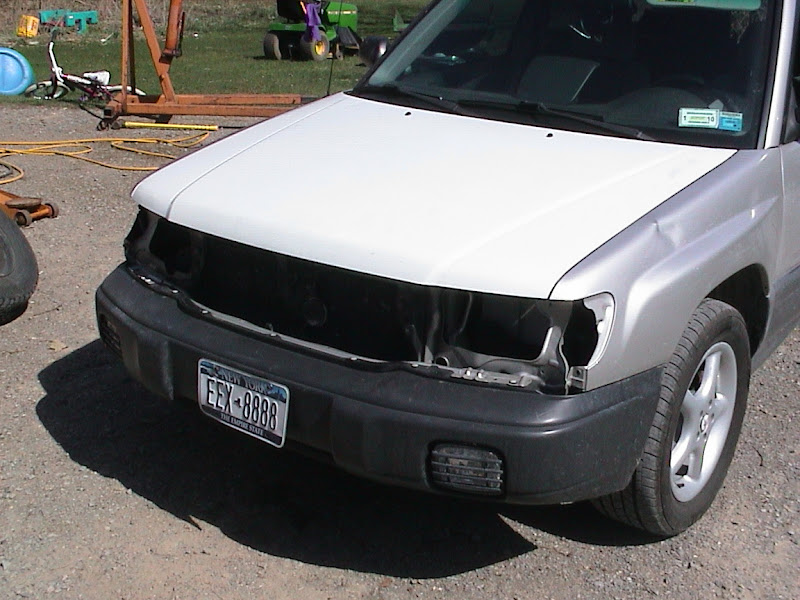 The transformation '99 Forester L | Subaru Forester Owners Forum