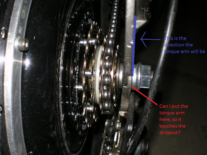 Do's and don't of installing a torque arm? | Endless Sphere DIY EV Forum