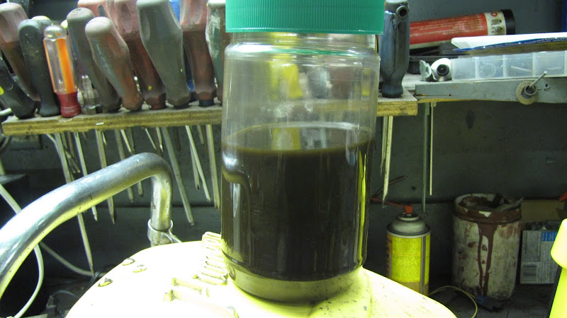 How to dissolve varnish in fuel tank? | Arboristsite.com