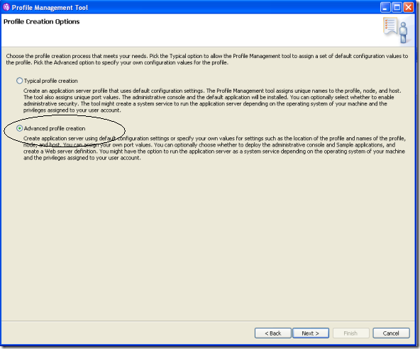 Was Websphere Application Server How To Customize Profile For Websphere Application Server
