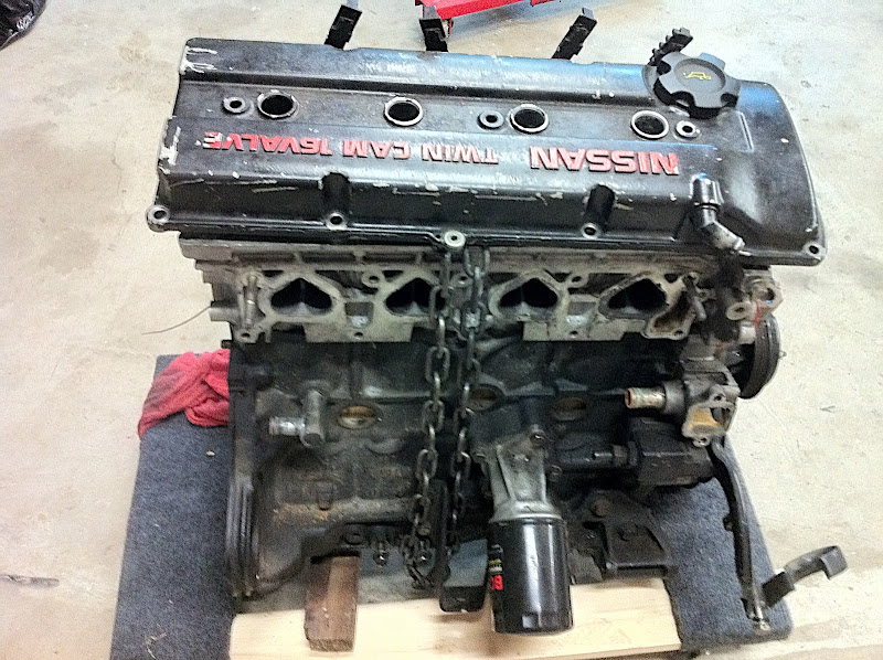FS: KA24DE long block $100obo - Datsun Parts For Sale - Ratsun Forums