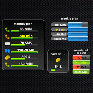 Plan Monitor Widget – App Tools for Android | Free Download