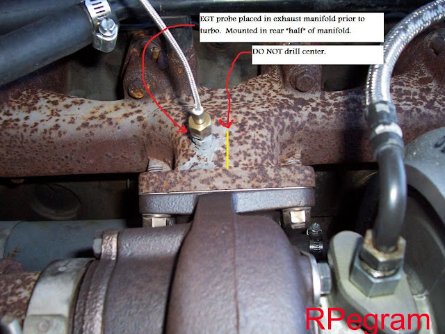 Glowshift EGT Gauge Install | Cummins Diesel Forum
