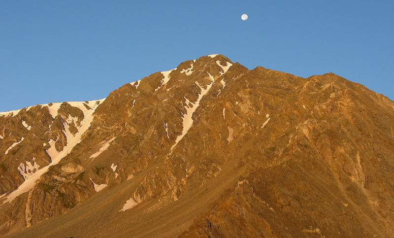 Kelso Ridge to Ruby: The Road Less Traveled : Trip Reports : SummitPost