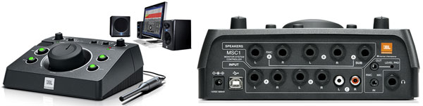JBL MSC1 monitor kontroller - ADSR Multimédia